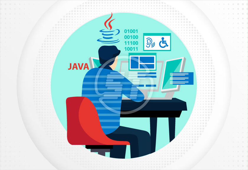 Java Servlet website accessibility widget installation