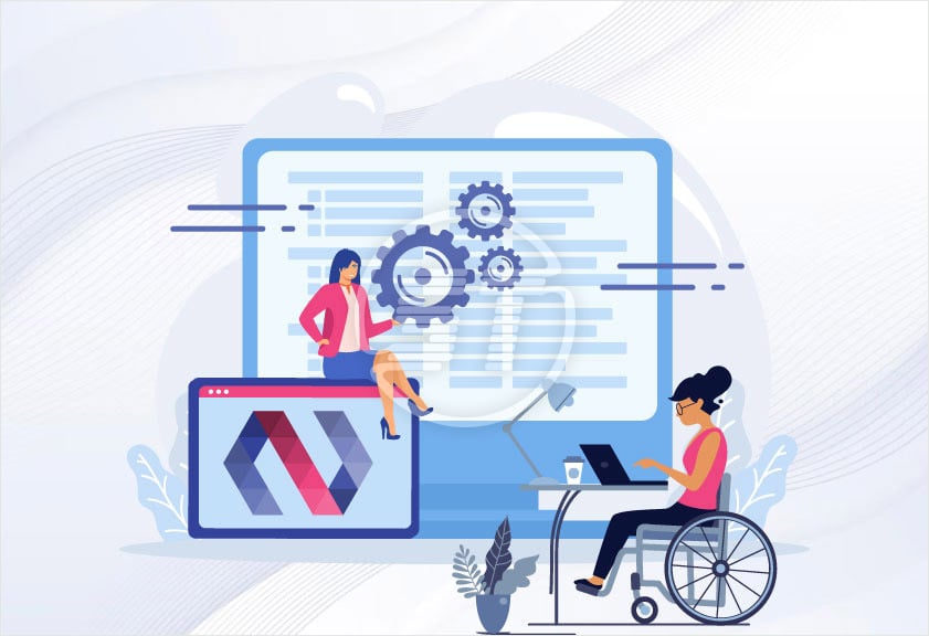 Polymer web accessibility widget installation - All In One Accessibility