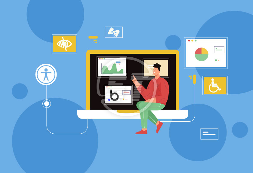 Bubble web accessibility widget installation - All In One Accessibility