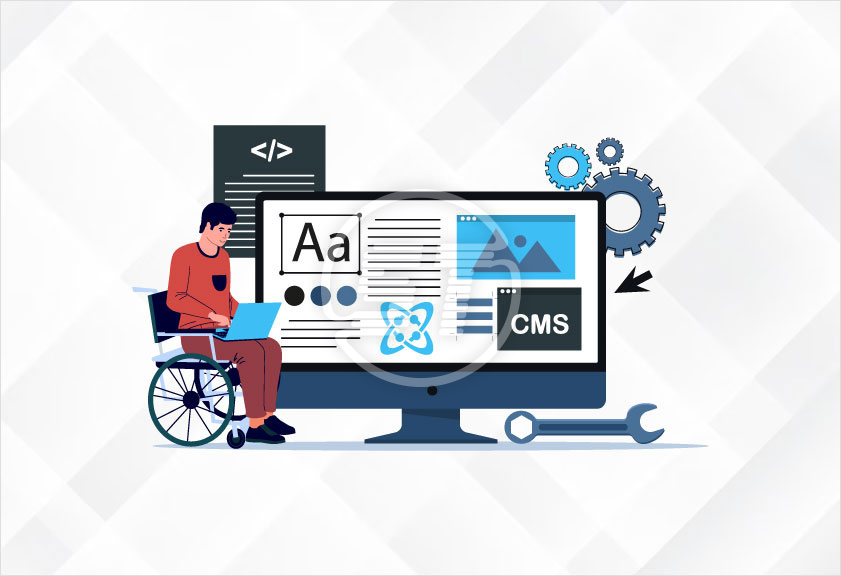 Cosmic web accessibility widget installation - All In One Accessibility