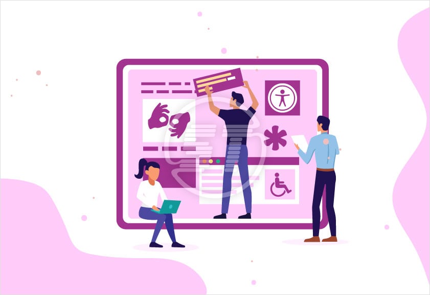 Knack web accessibility widget installation - All In One Accessibility