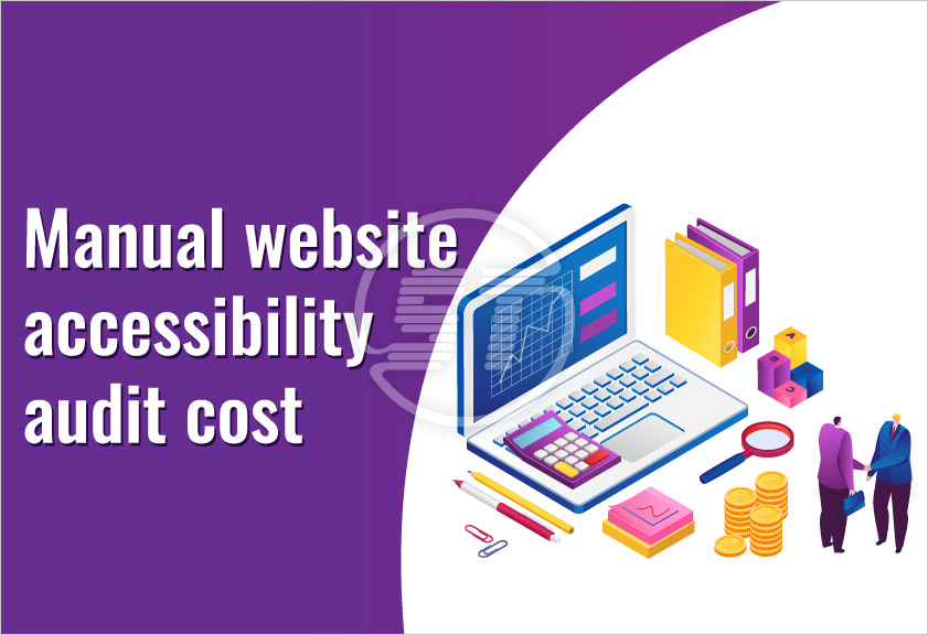ADA WCAG website accessibility compliance manual audit cost