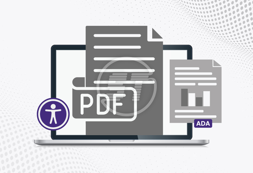 PDF ADA Compliance with WCAG 2.1 AA Standards