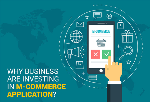 M-Commerce Application Development - Mobile Commerce App