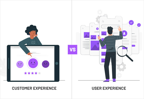 CX Vs UX - Customer Experience Vs User Experience