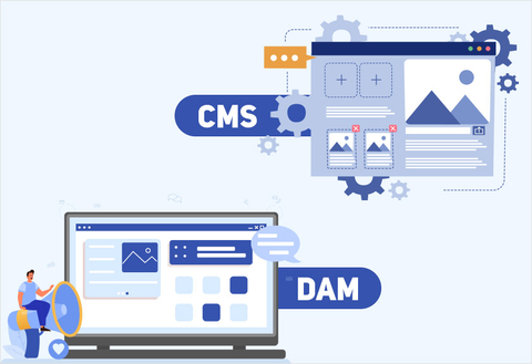 DAM Vs CMS: Main Difference, Key Benefits, and Integration