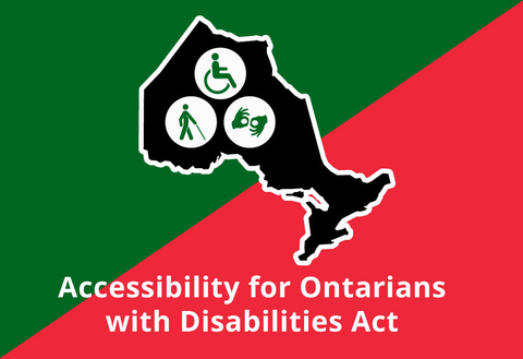 Accessibility for Ontarians with Disabilities Act – AODA