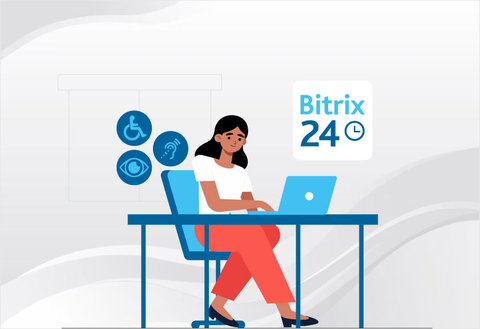 Bitrix24 web accessibility widget installation - All In One Accessibility