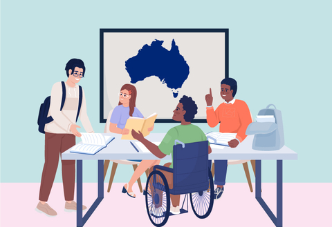 Top Colleges for Students with Learning Disabilities in the Australia