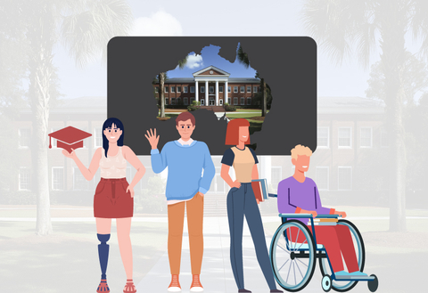 Top Universities for Students with Disabilities in the Australia