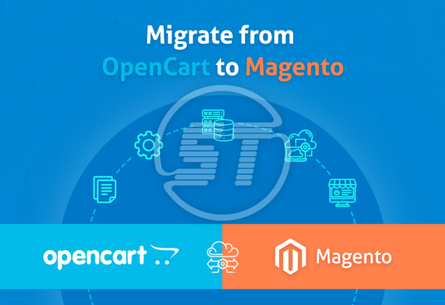 Migrate from OpenCart to Magento - Skynet Technologies USA LLC