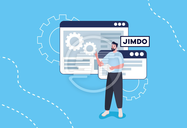 Jimdo web accessibility widget installation - All In One Accessibility