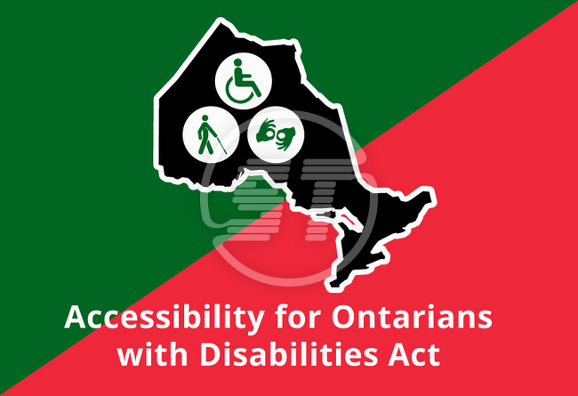 Accessibility for Ontarians with Disabilities Act – AODA