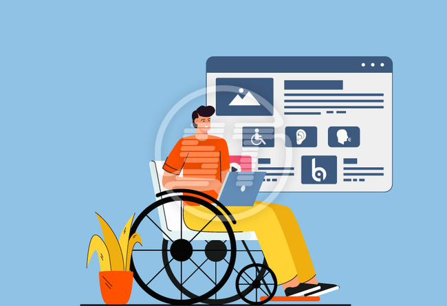 Botble web accessibility widget installation - All In One Accessibility