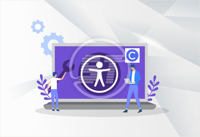 Circle web accessibility widget installation - All In One Accessibility