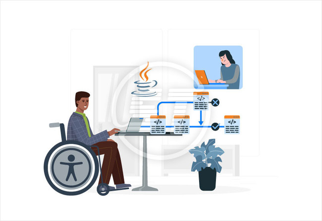 Buy Java website accessibility widget – Start free trial!