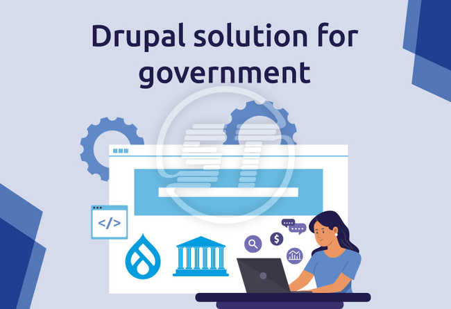 Full-service Drupal solution for government website
