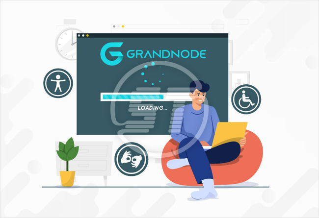 GrandNode web accessibility widget installation - All In One Accessibility