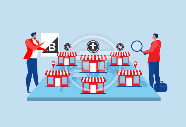 BigCommerce multi storefront WCAG accessibility