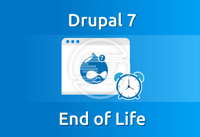 Drupal 7 End of Life! - Drupal upgrade & migration services