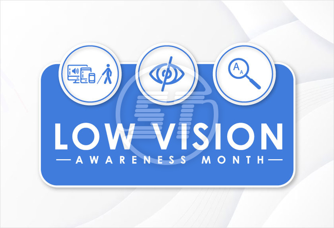 February is Low Vision Awareness Month – Skynet Technologies
