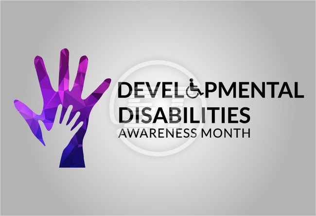 Developmental Disabilities Awareness Month