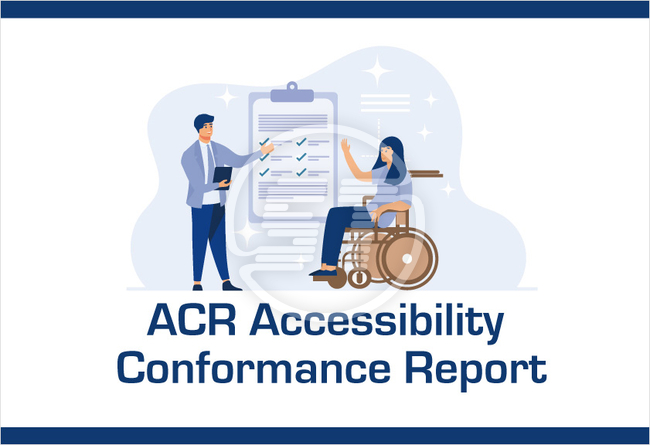 Accessibility Conformance Report – Digital Accessibility